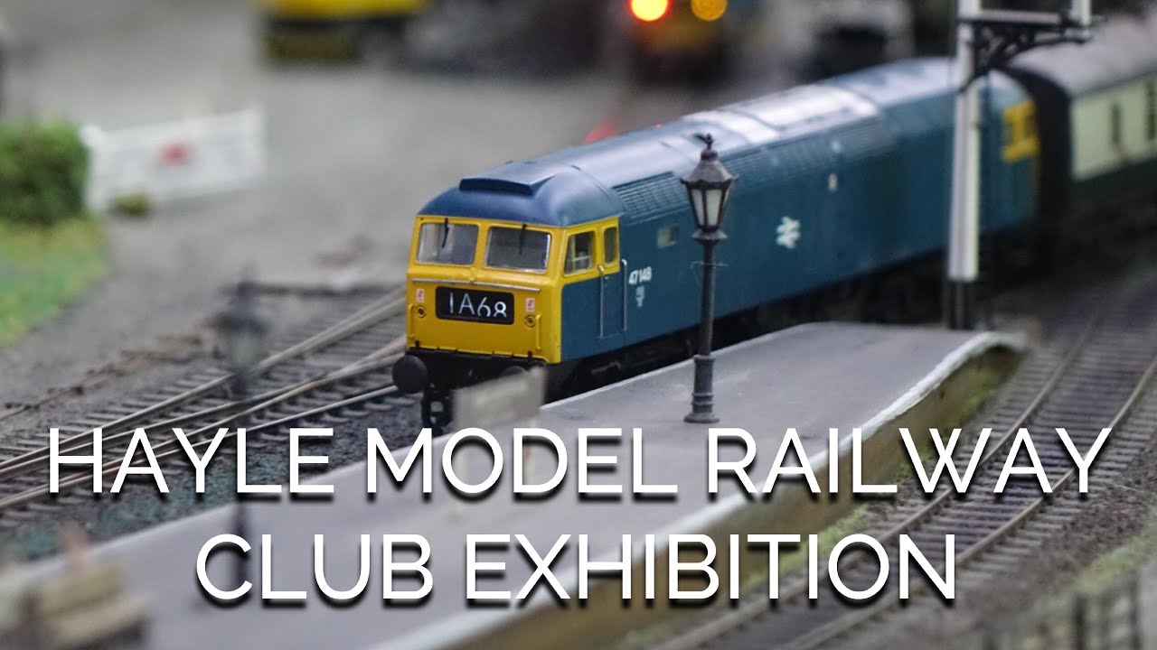 Hayle model railway club exhibition | 18.11.23 - YouTube