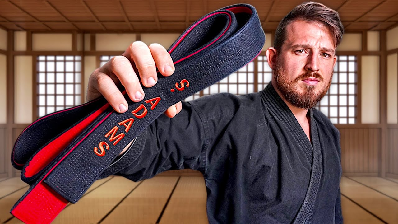 I Tested to Become a Karate MASTER - YouTube