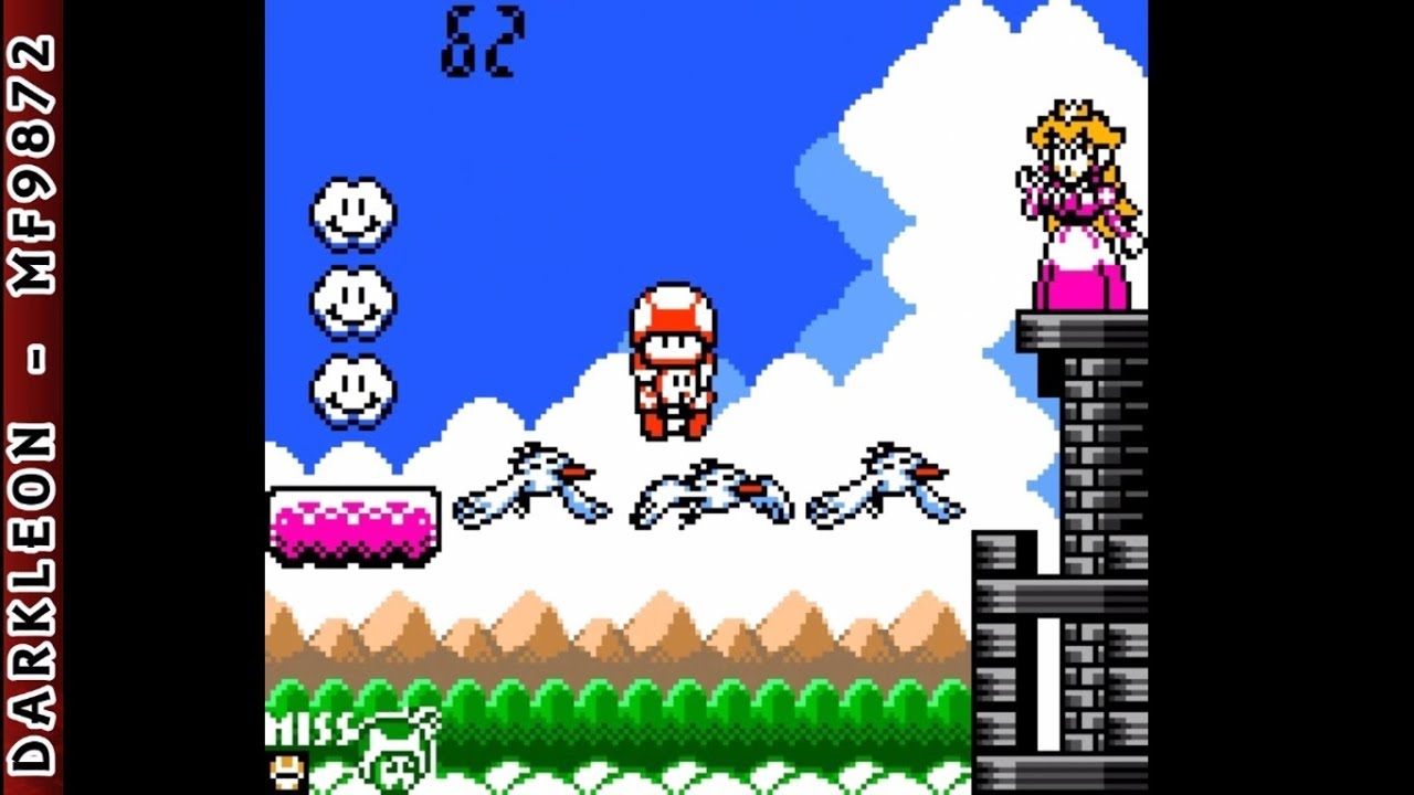 Game Boy Color - Game & Watch Gallery 3 - Turtle Bridge © 1999 Nintendo ...