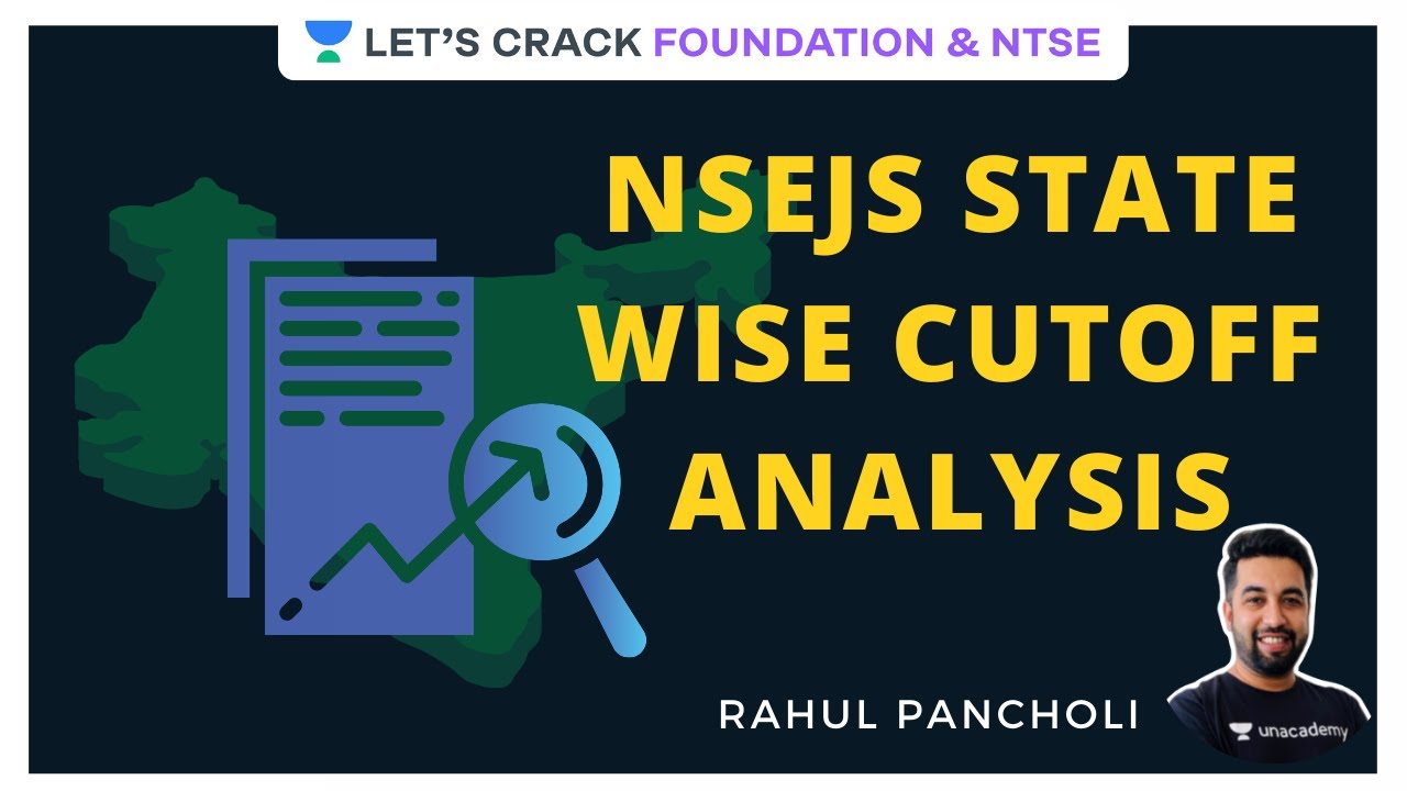 NSEJS state wise cutoff Analysis | NSEJS Preparation 2020 | Rahul ...