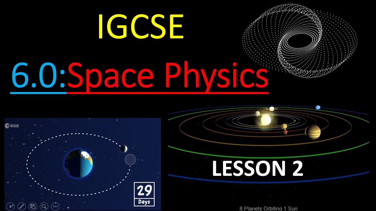 SPACE PHYSICS Lesson 2 [IGCSE]#cambridgephysics #gcsephysicsonline # ...