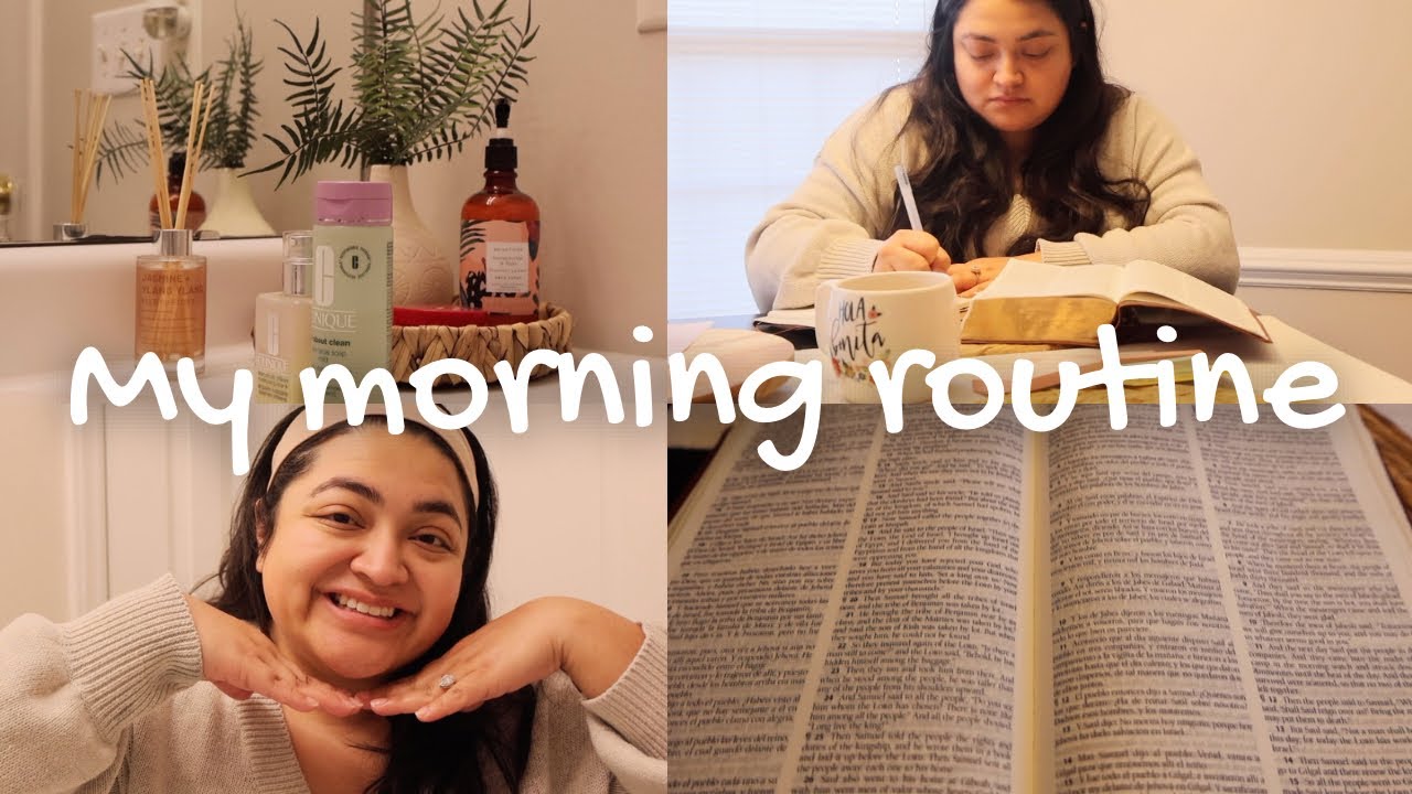 My 6 AM morning routine- thriving for Jesus! - YouTube