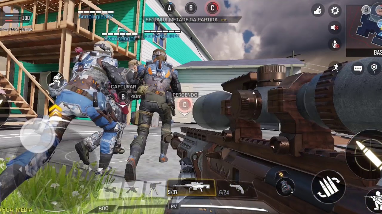 domination in cod mobile. - YouTube