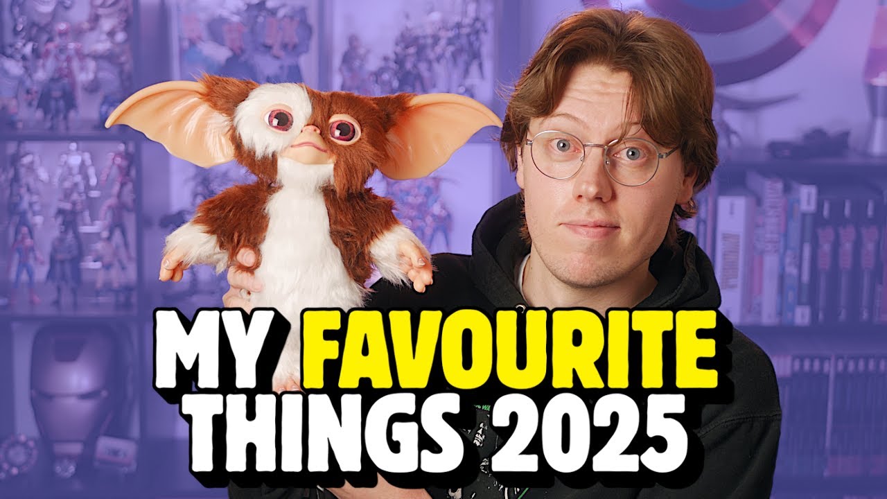 My Favourite Things of 2025 - Movies, Comics, Toys, and More! - YouTube