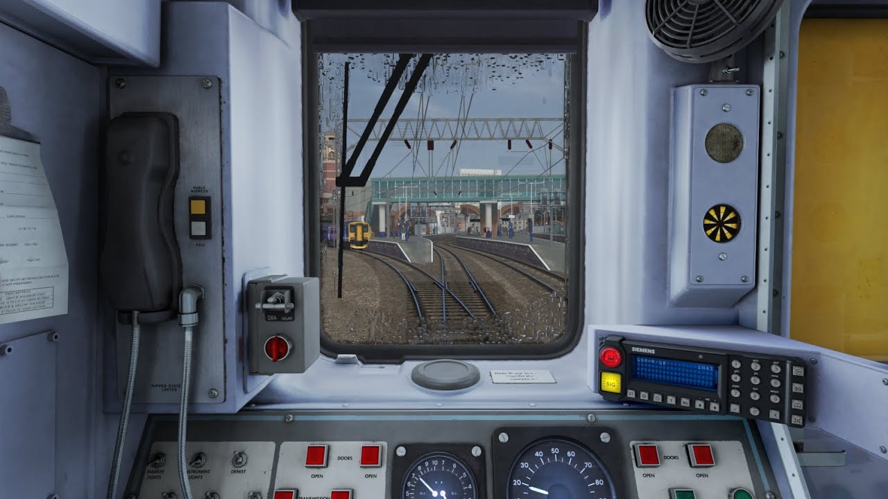 Train Simulator Classic TS2023 ATS Chat Moss 1H43 1713 Liverpool Lime ...