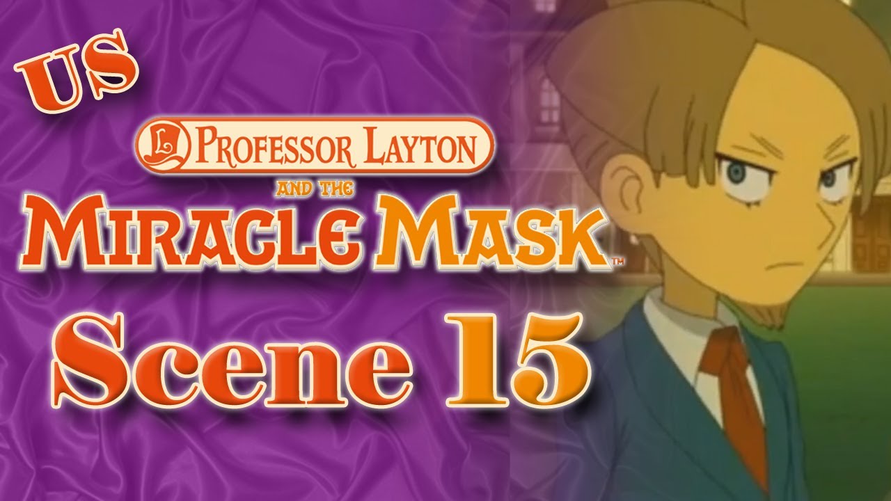 Professor Layton and the Miracle Mask - Scene 15 [US] - YouTube
