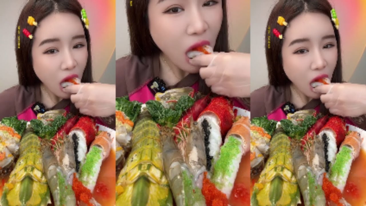 The Last Mukbang You'll Ever Watch - YouTube