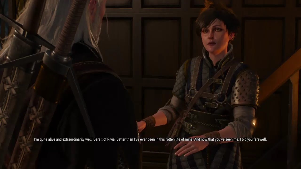 The Witcher 3: Wild Hunt Chapter 17 Tamara - YouTube