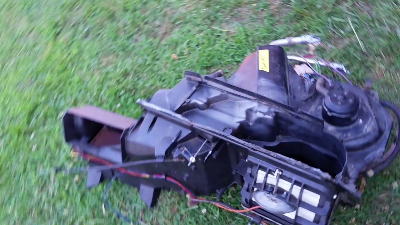 G body HVAC box. Things that can cause issues - YouTube