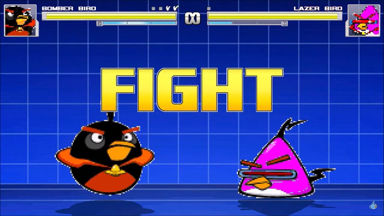 Las Peleas en Mugen III (con los Angry Birds) | [By LinkarlCreativ. 02 ...