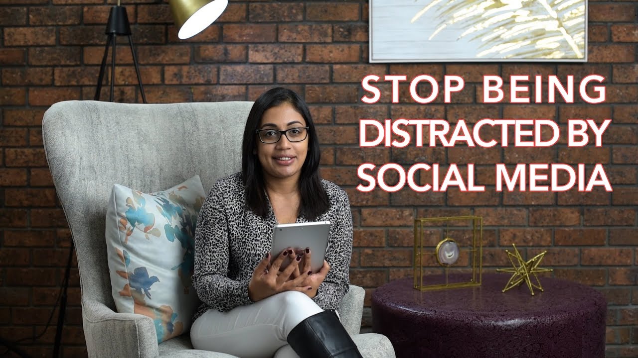 Stop Being Distracted by Social Media - YouTube
