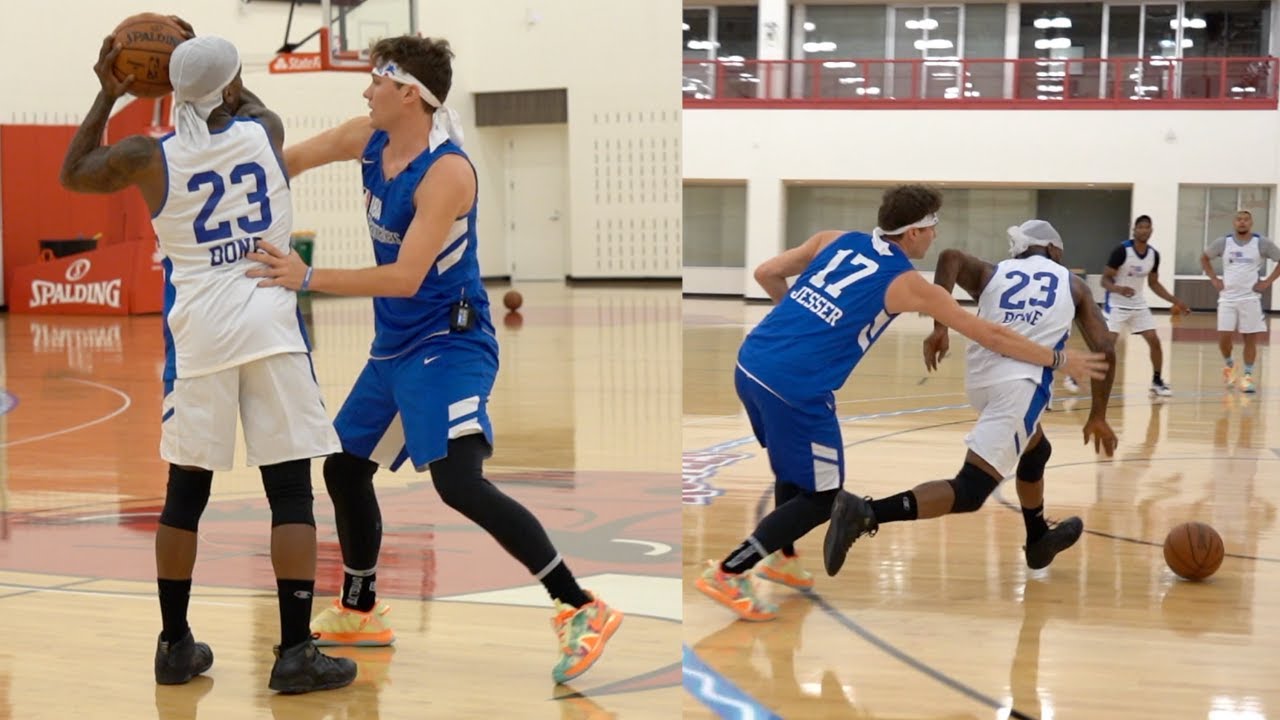 NBA Playmakers Allstar Weekend Influencer Game - YouTube