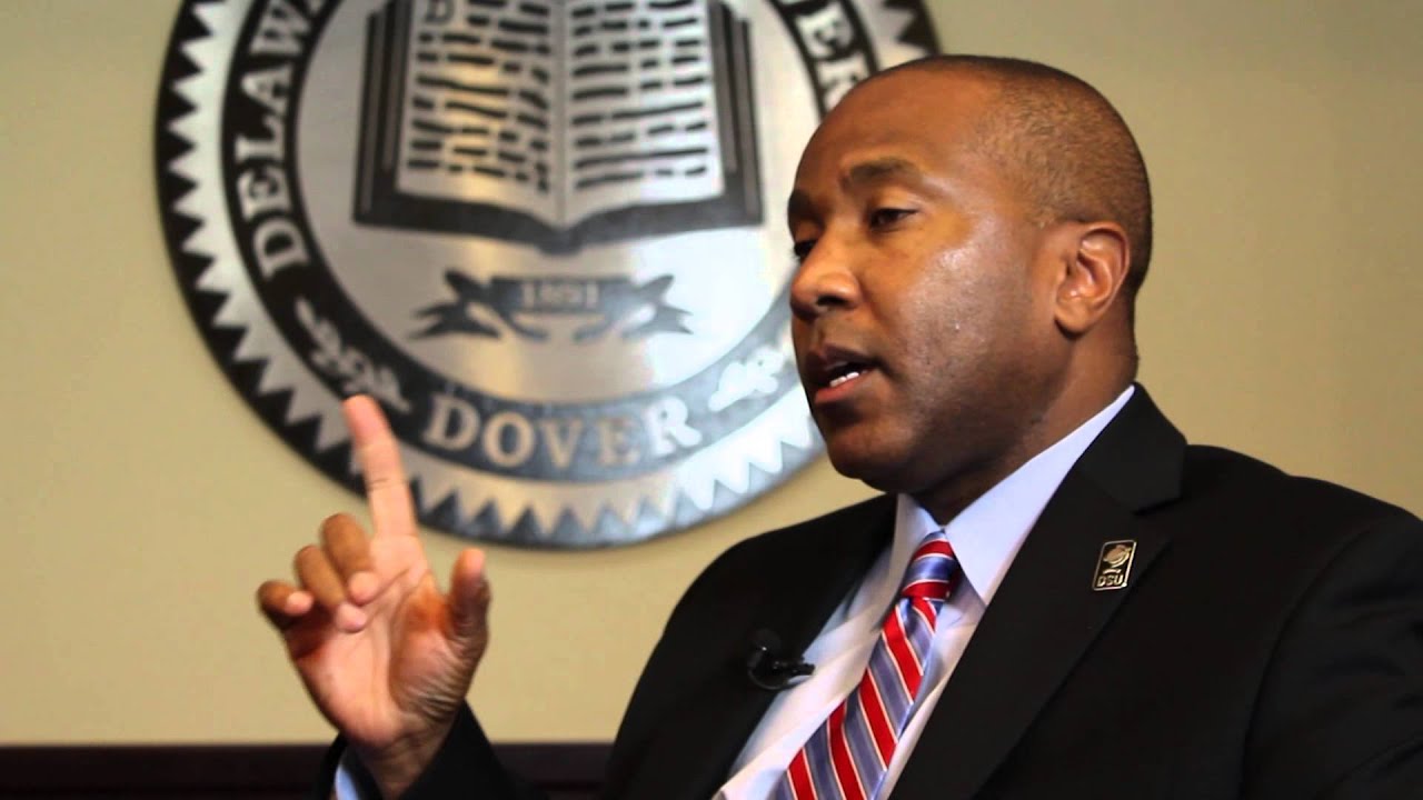 PR Delaware #11 - Delaware State University President Dr. Harry ...