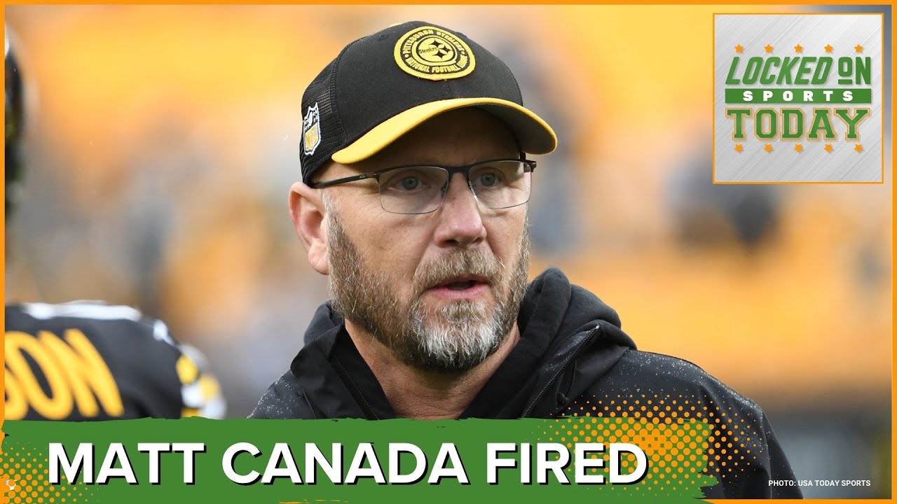 Matt Canada fired from Steelers. Ryan Day leaving Ohio State for Texas ...