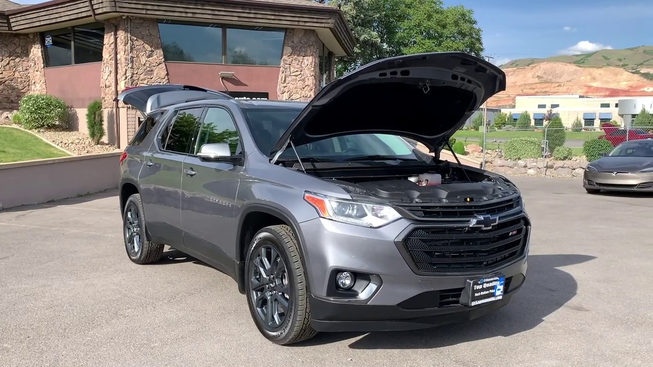 2019 Chevrolet Traverse RS 4-Door SUV - YouTube