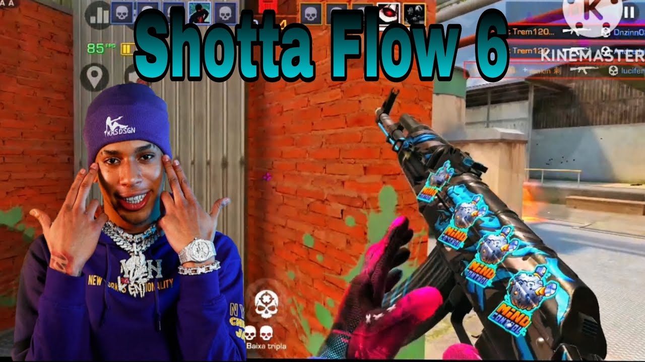 NLE Choppa - Shotta Flow 6 🔥 (highlights poco x6 pro #40) - YouTube
