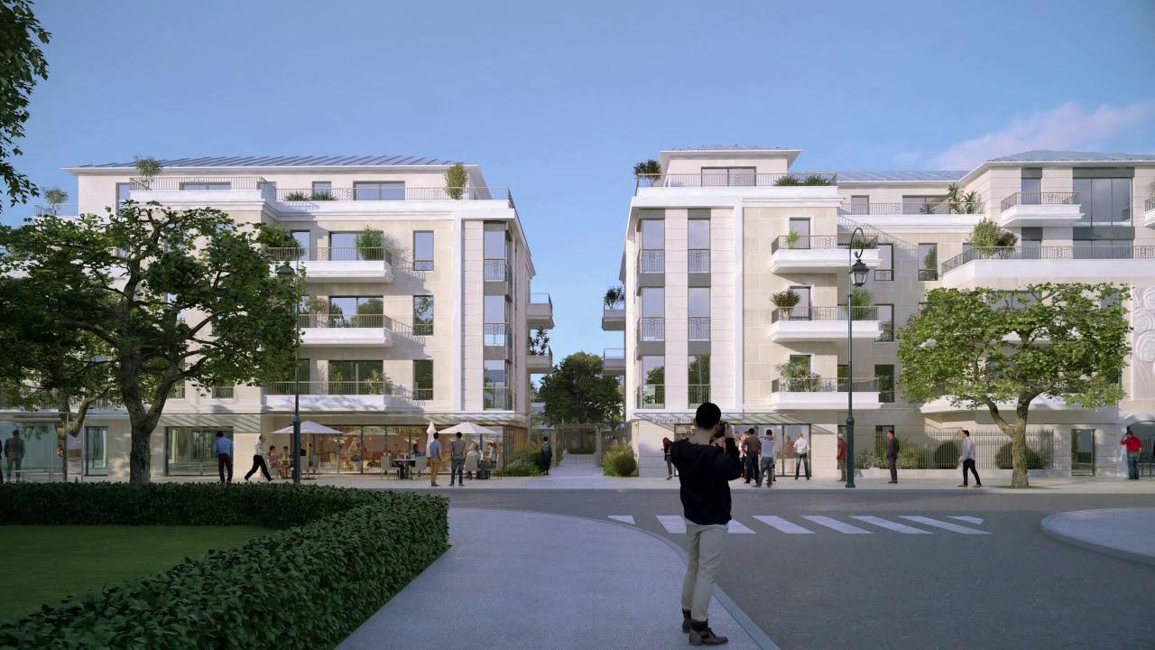 Projet d'aménagement de l'ancien site Essilor - YouTube