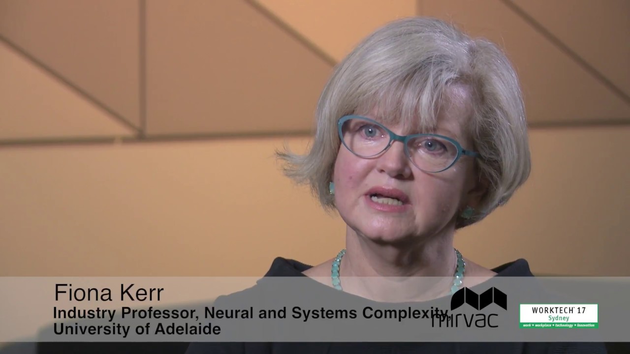 Fiona Kerr | Professor University of Adelaide | AI vs Humans at work ...