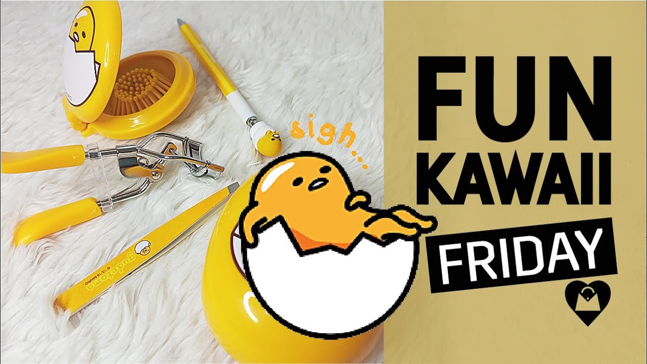 FUN KAWAII FRIDAY | Episode 1 | Adorable Cute Kawaii Bag Essentials 👜🥚 ...