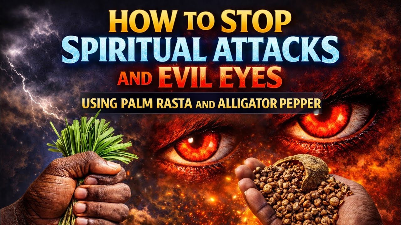 How To Stop Spiritual Attacks and Evil Eyes Powerful Protection # ...