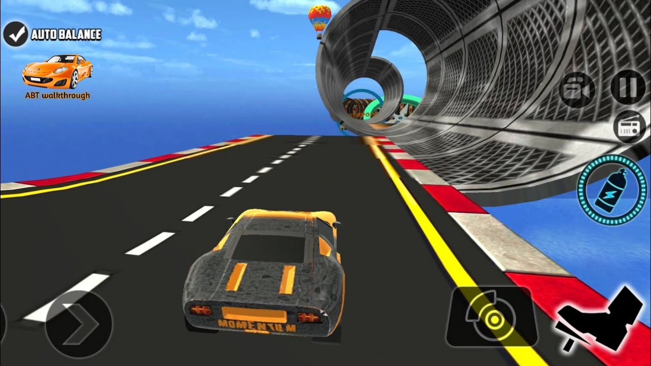 impossible car stunt game racing car new mod unlocked abt walkthrough ...