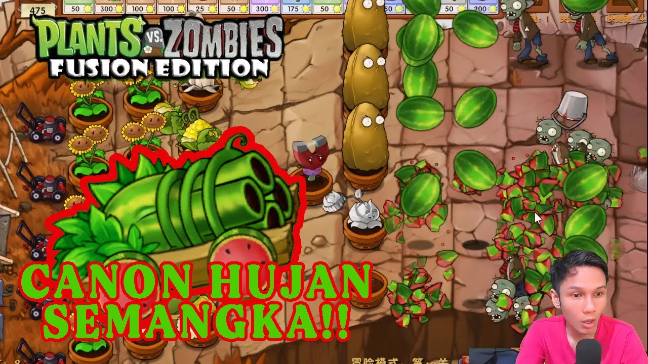 AKHIRNYA UPDATE MAP ATAP!! PLANT VS ZOMBIE FUSION - YouTube