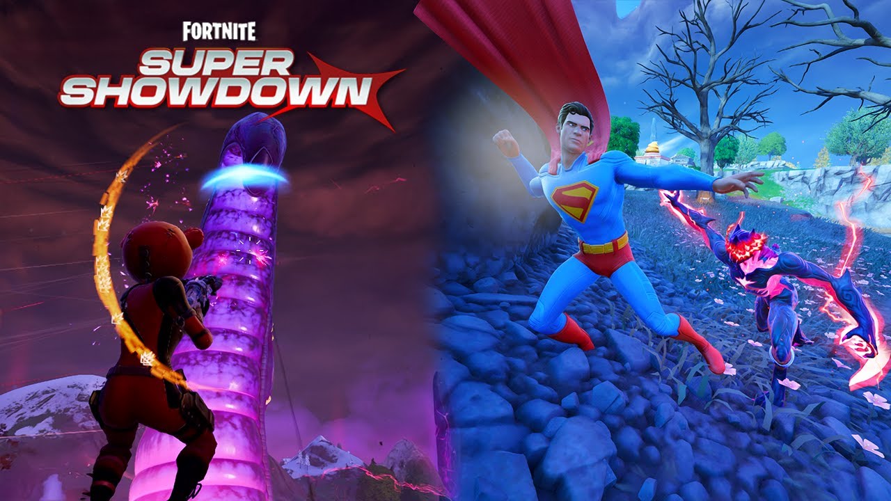 Super Showdown Event + I Used Superman’s Power Against Monsters ...