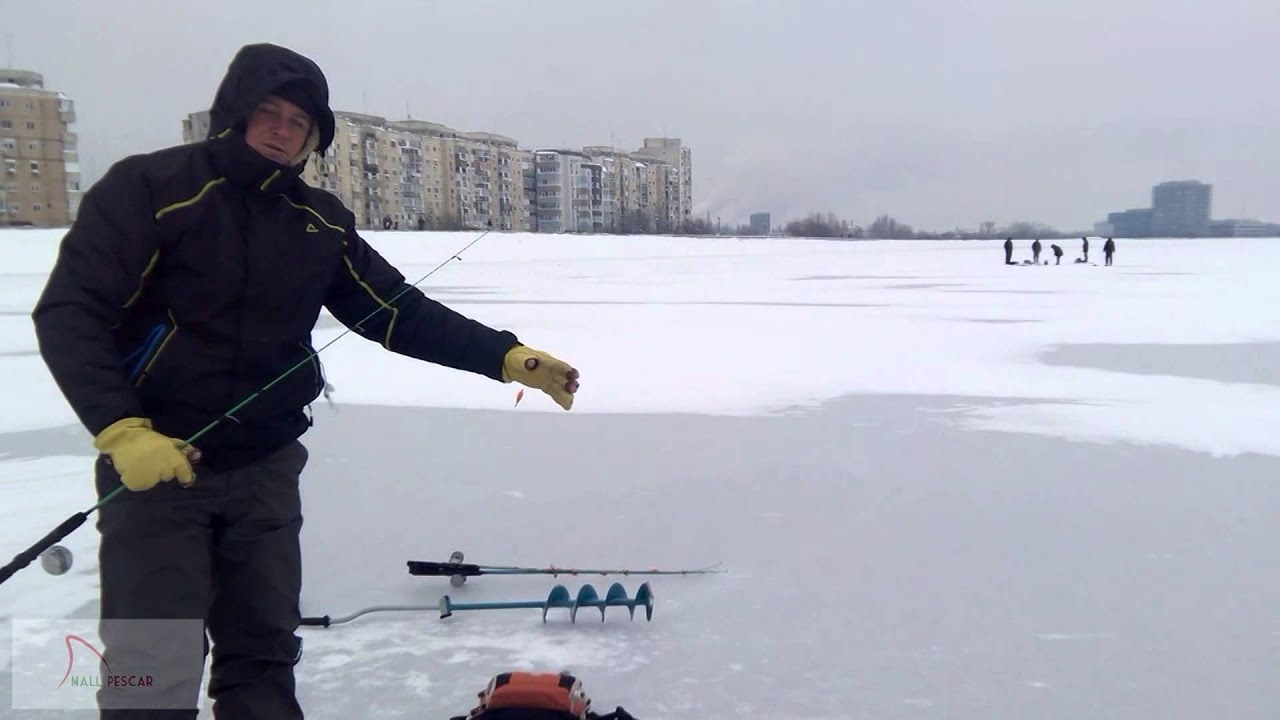 Pescuit la copca 2014 Ianuarie - YouTube