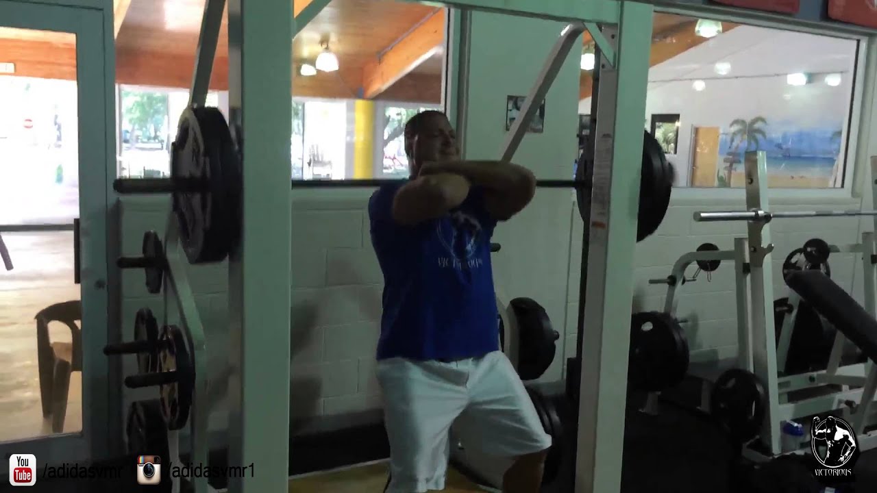 Leg Day with Ryan Bangert - YouTube