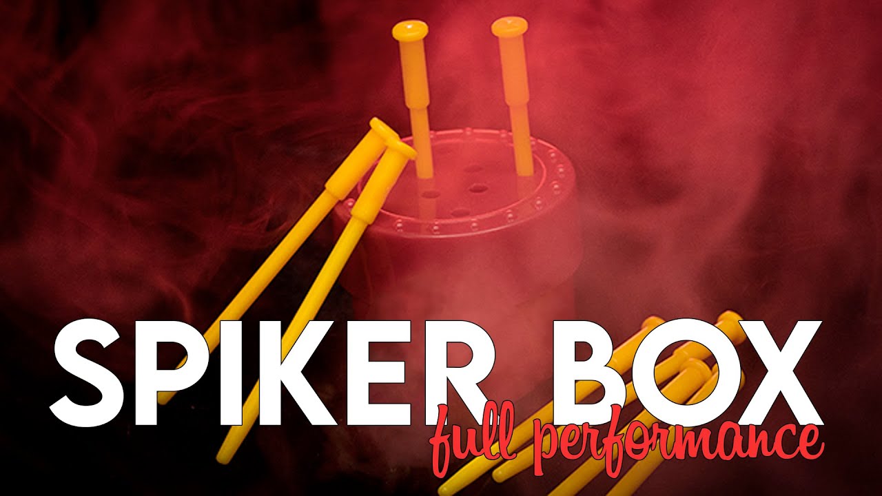 FULL UNCUT PERFORMANCE | SPIKER BOX by Apprentice Magic - YouTube