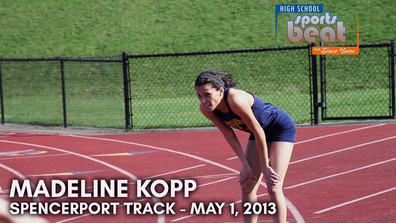 HSSB - Spencerport's Madeline Kopp - remastered from May 2013 - YouTube
