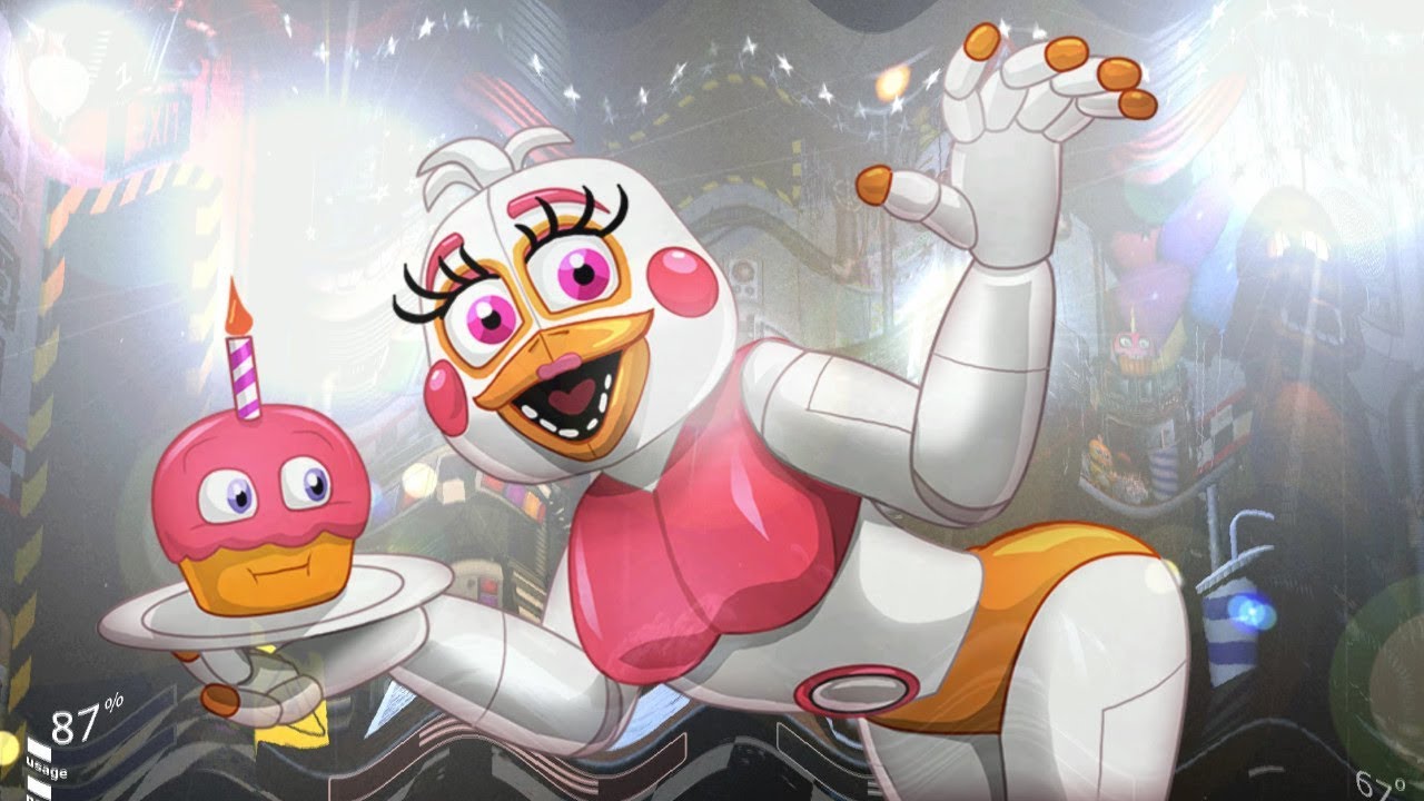 WHAT DID THEY DO TO YOU CHICA! - Ultimate Custom Night #2 1/2 - YouTube