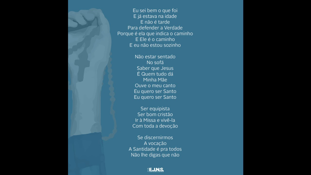 Hino Encontro Nacional 2018 - Quero ser Santo (Bola pra frente ...