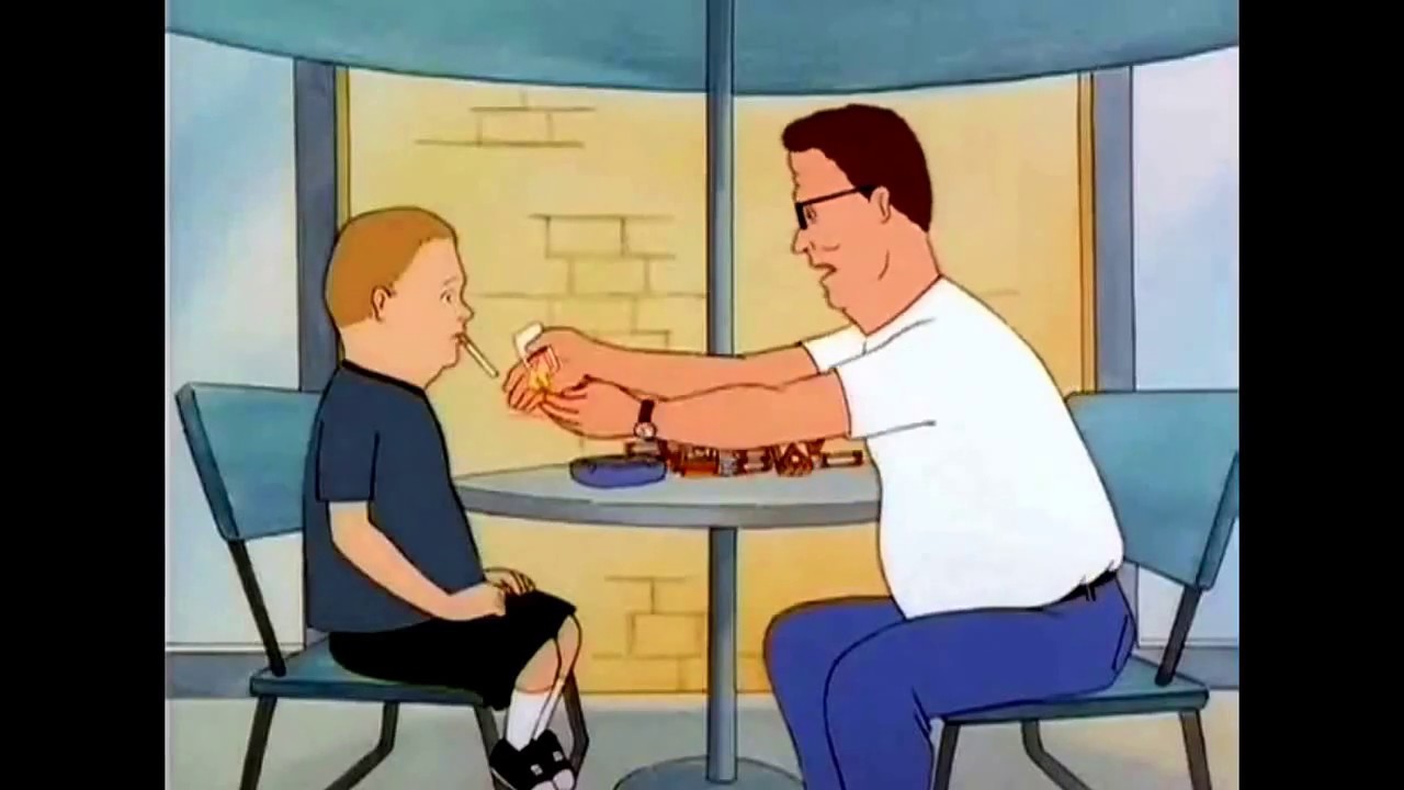 King Of The Hill - Start Puffing Boy (Earrape) - YouTube