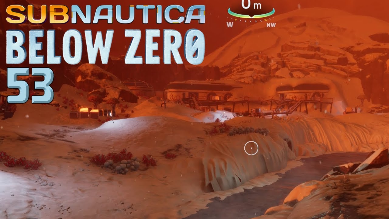 SUBNAUTICA: BELOW ZERO 🌊 Der Außenposten Null! | LETS PLAY | #053 - YouTube