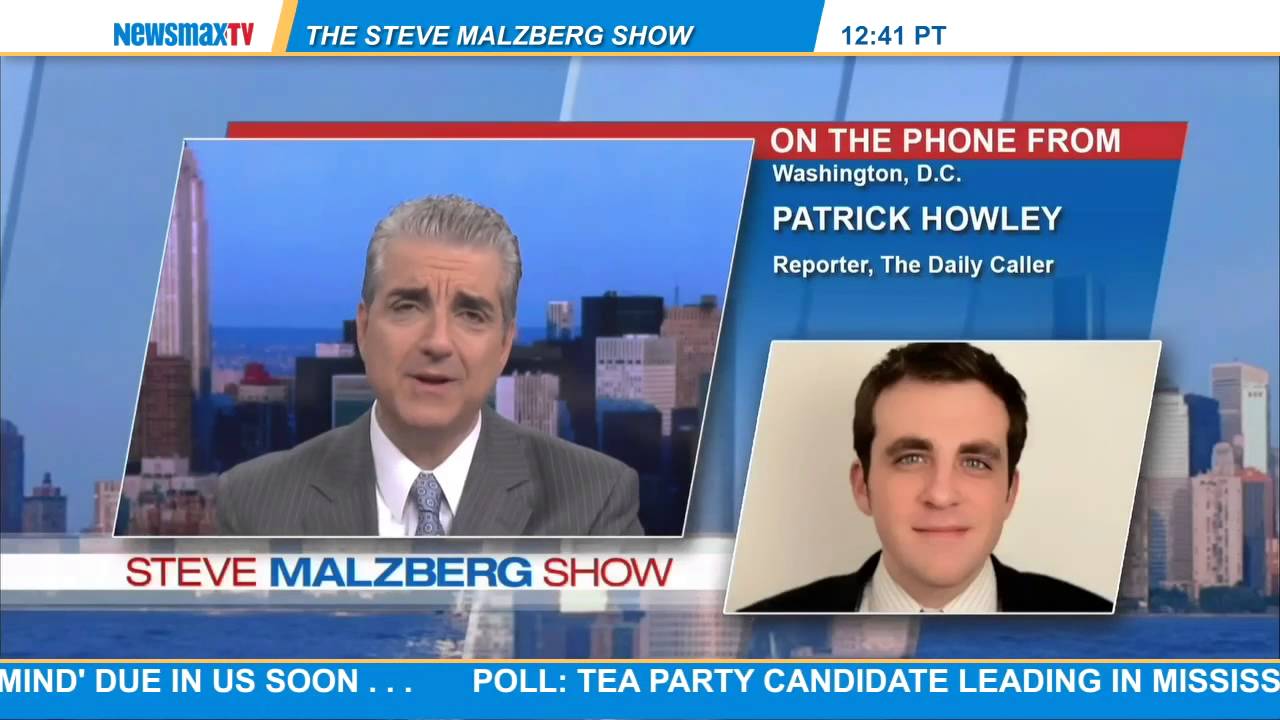 Patrick Howley -- reporter for The Daily Caller - YouTube