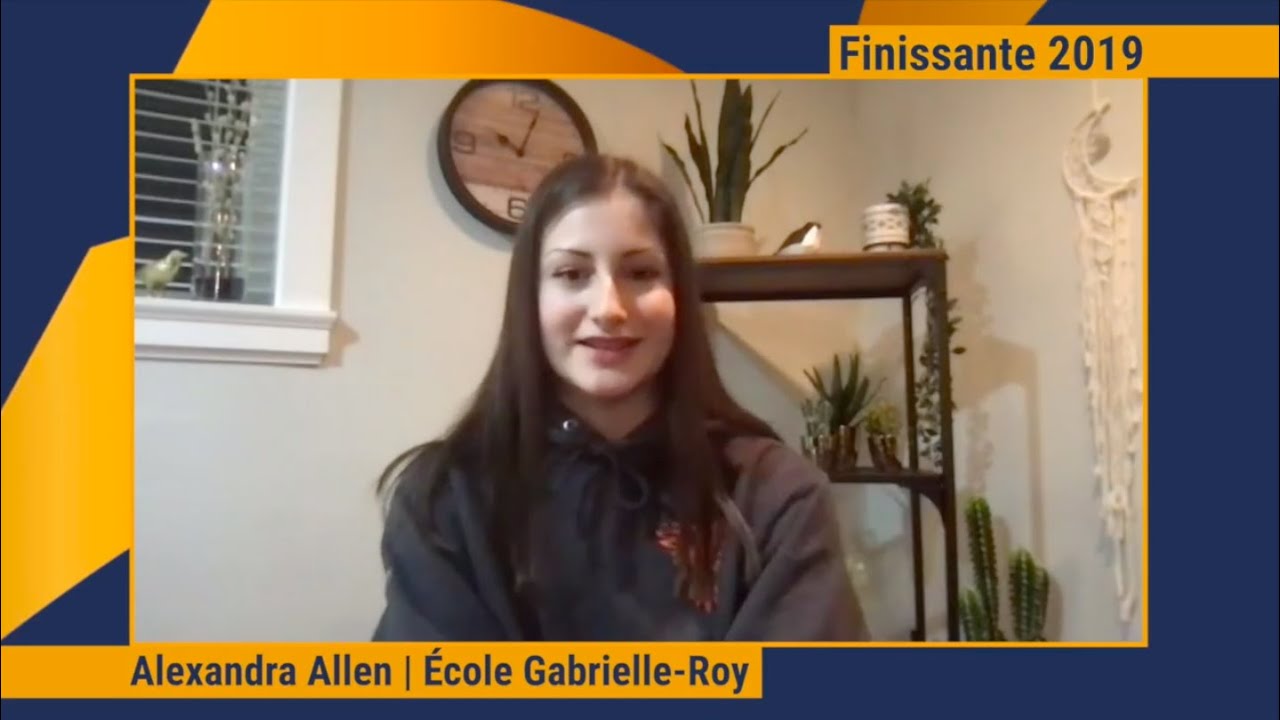 25 ans du CSF - Portrait de Alexandra Allen | 2019 - YouTube