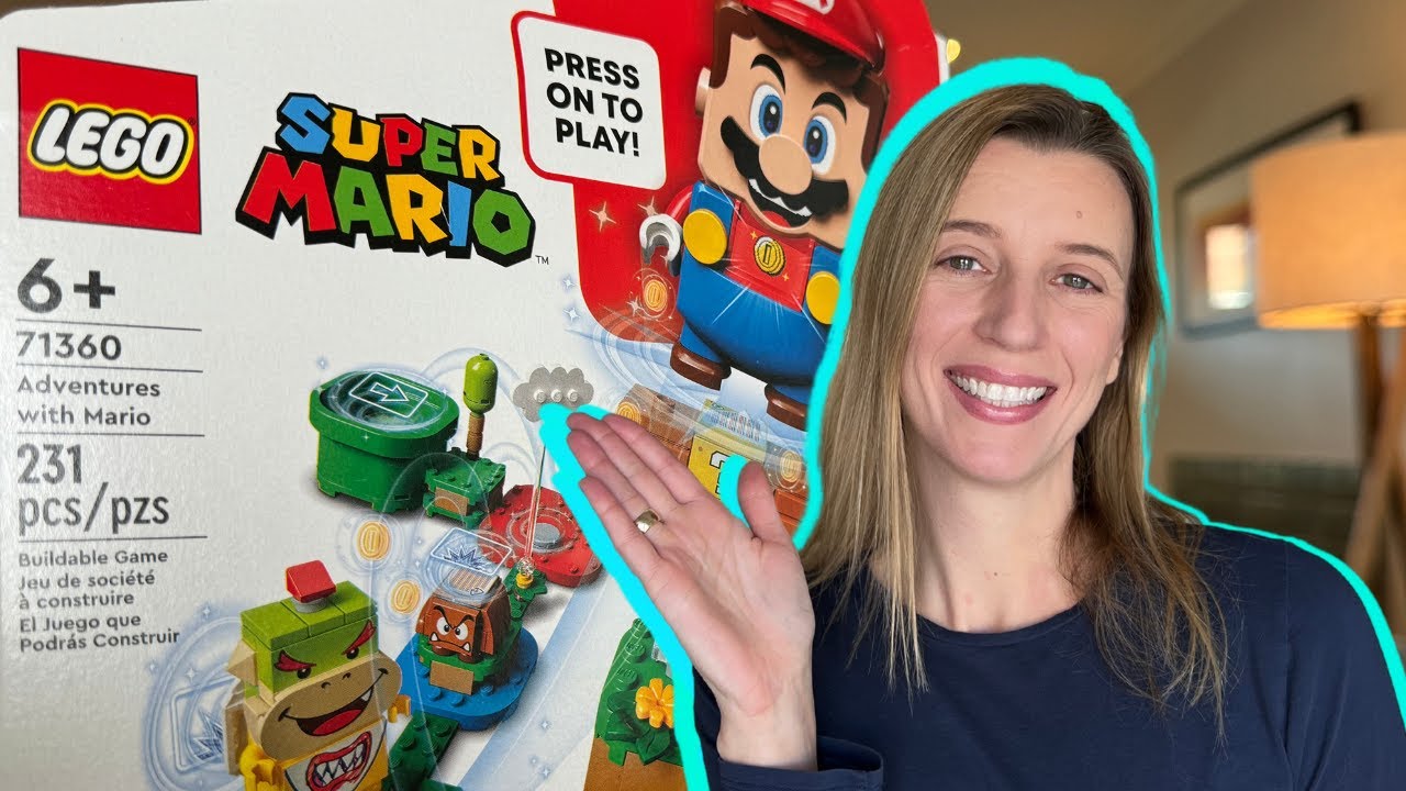 Get ready for the Interactive Lego Super Mario Starter Course - YouTube