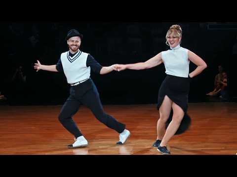 SWING DANCE Performance by Sondre & Tanya - Rock That Swing 2026