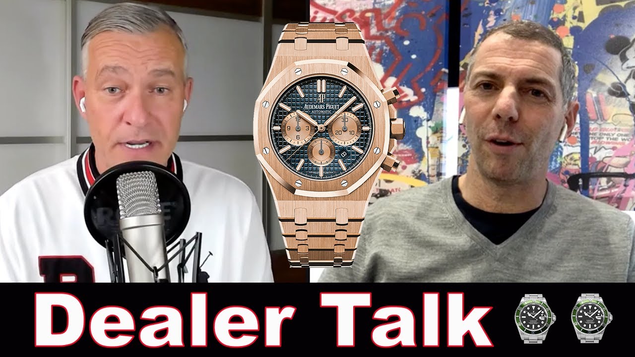 🤓 What do two WATCH DEALERS talk about? 🤓 - YouTube