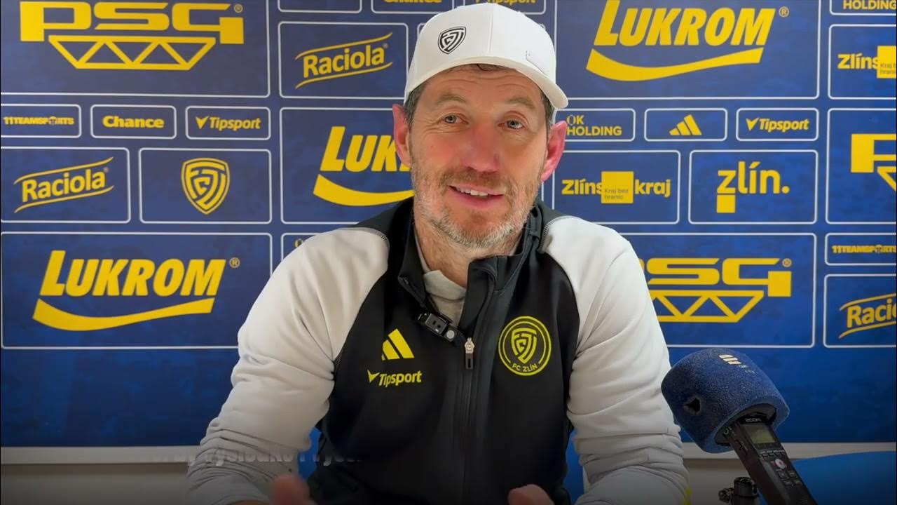 15. kolo | Trenér Bronislav Červenka po utkání s Chrudimí - YouTube