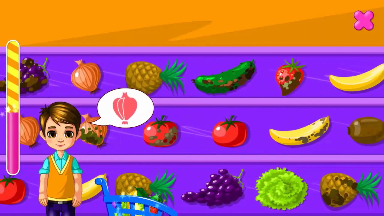 Permainan Anak Perempuan: Main Mainan Kasir Minimarket Bagus Sekali ...