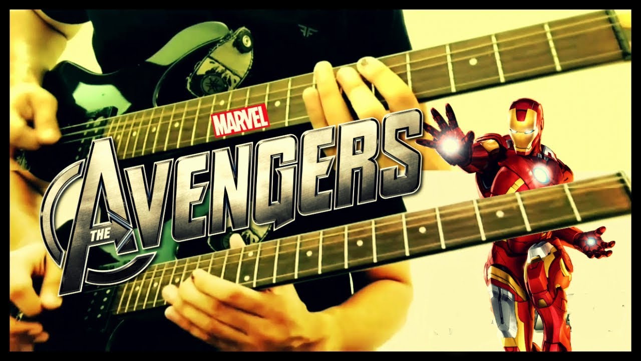 Avengers Theme Guitar Cover - Marvel Tribute by Sanjay Menon - YouTube