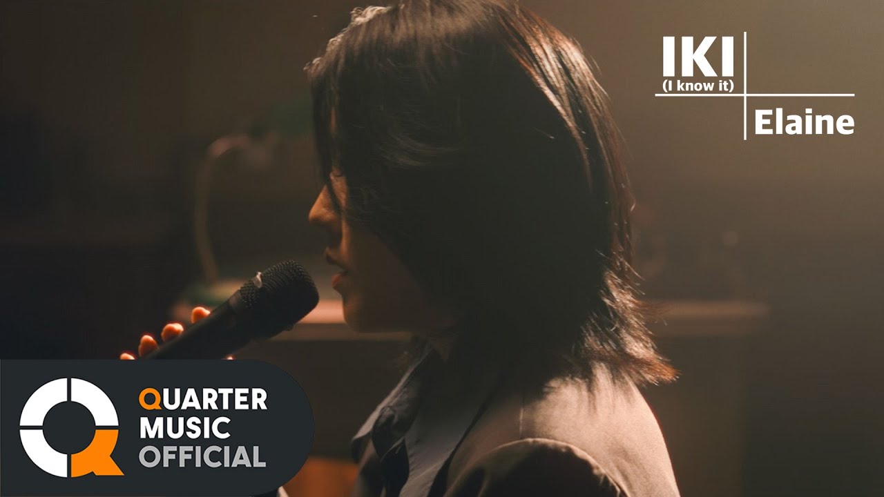 [LIVE] 일레인 - IKI (I know it) - YouTube