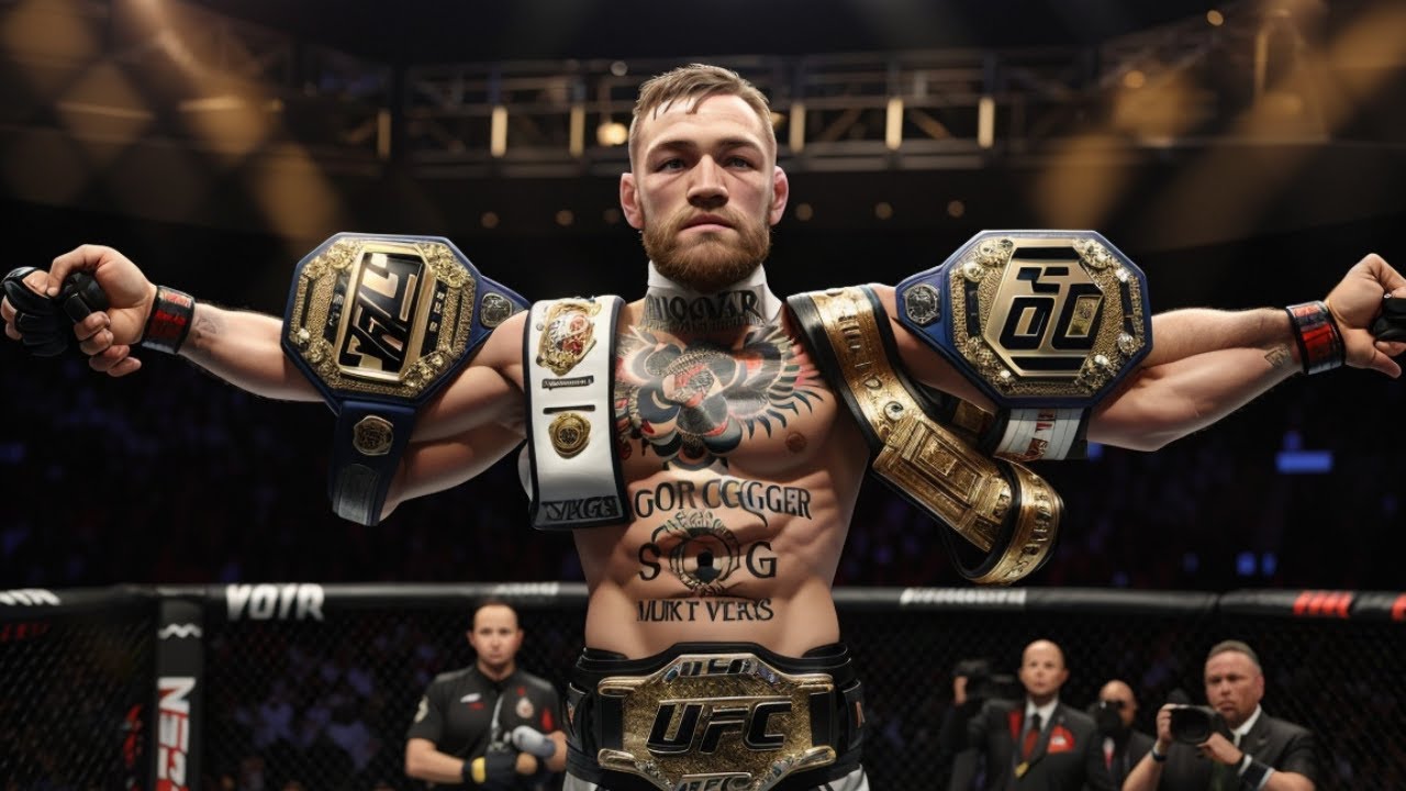 Notorious: The Rise and Legacy of Conor McGregor a SHORT STORY - YouTube