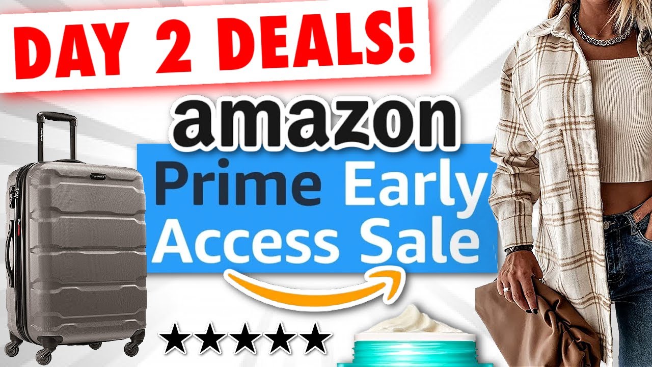 30 *INSANE* Amazon PRIME DAY 2 Deals!🔥 - YouTube