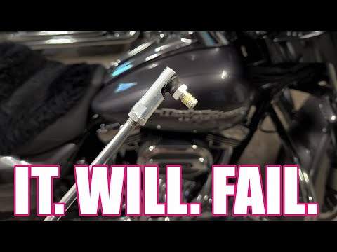Why you should replace your Harley shifter rod - YouTube
