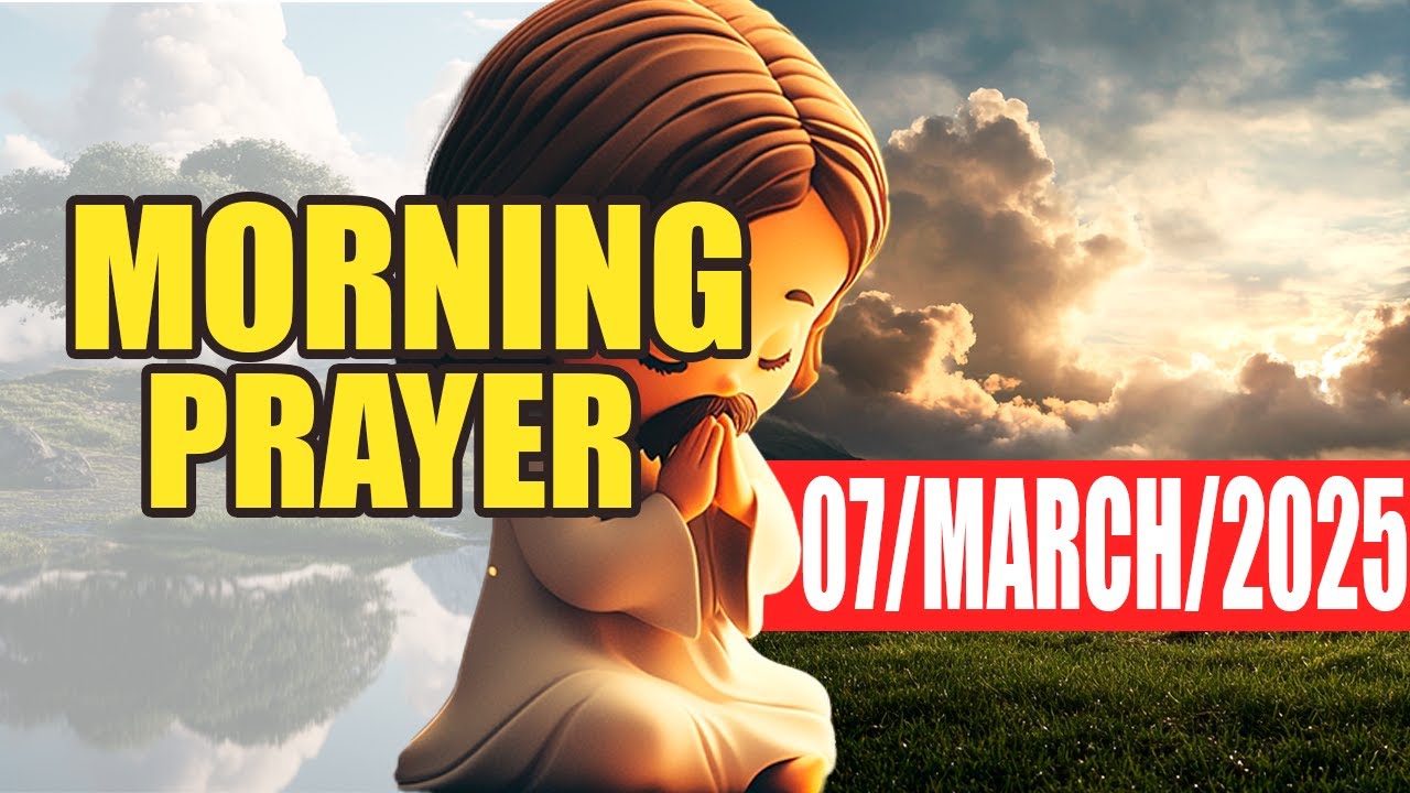 Morning Prayer for Prosperity and Divine Blessings Trust in God's ...