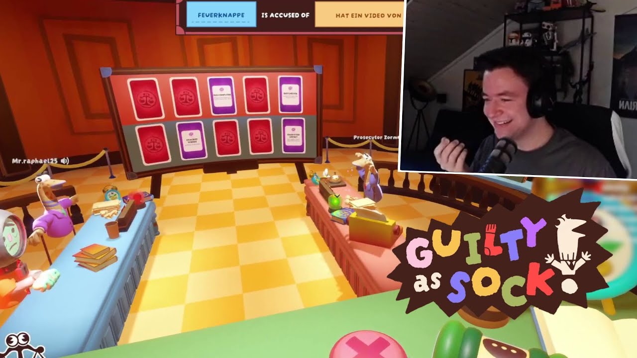 Verrückte Action im Gericht?!👀 | Guilty as Sock! | byPlanet - Stream ...