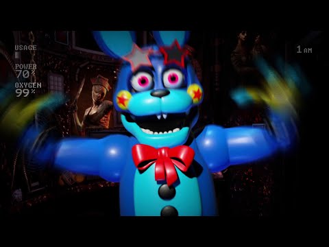 Glamrock Bon Bon & Funtime Freddy
